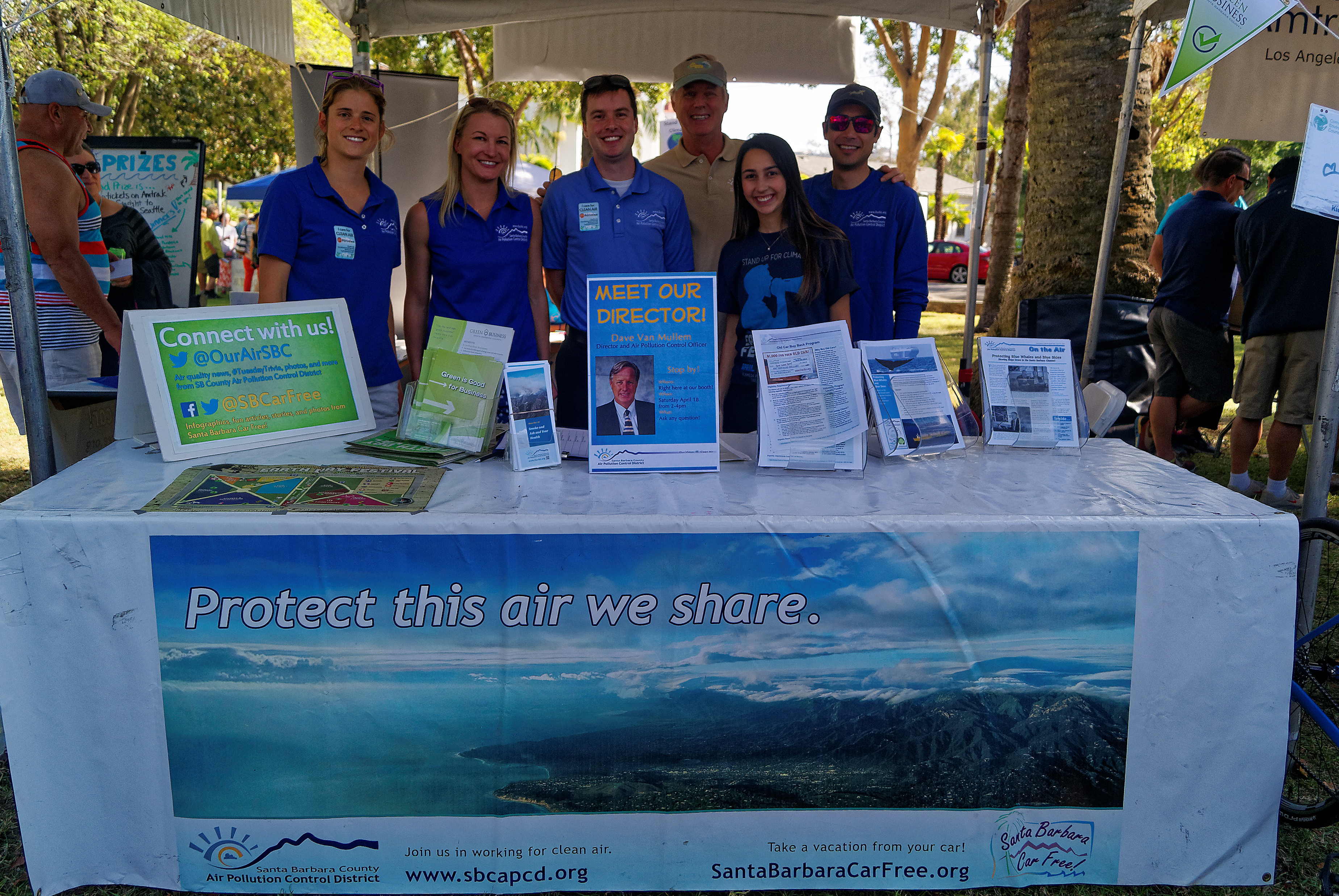Earth Day | Santa Barbara County Air Pollution Control District