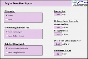 DICE Health Risk Assessment Screening Tool – Santa Barbara County Air ...