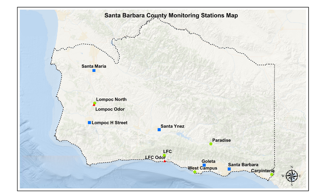 Air Monitoring – Santa Barbara County Air Pollution Control District