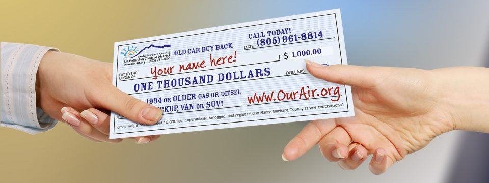 old car buy back program | Santa Barbara County Air Pollution Control ...
